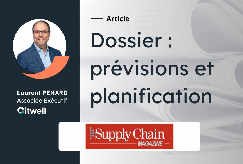 Dossier : prévisions et planification - Citwell