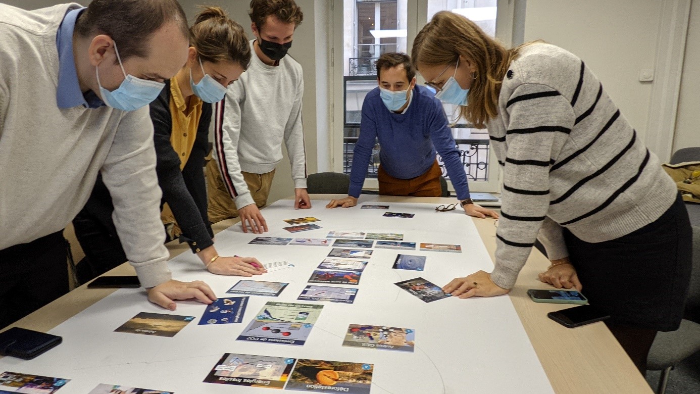 The blue connection Formation | Citwell